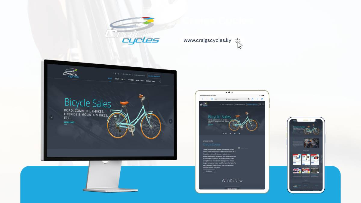 Bike Shop Website Design Agency by Jay Mehta on Dribbble