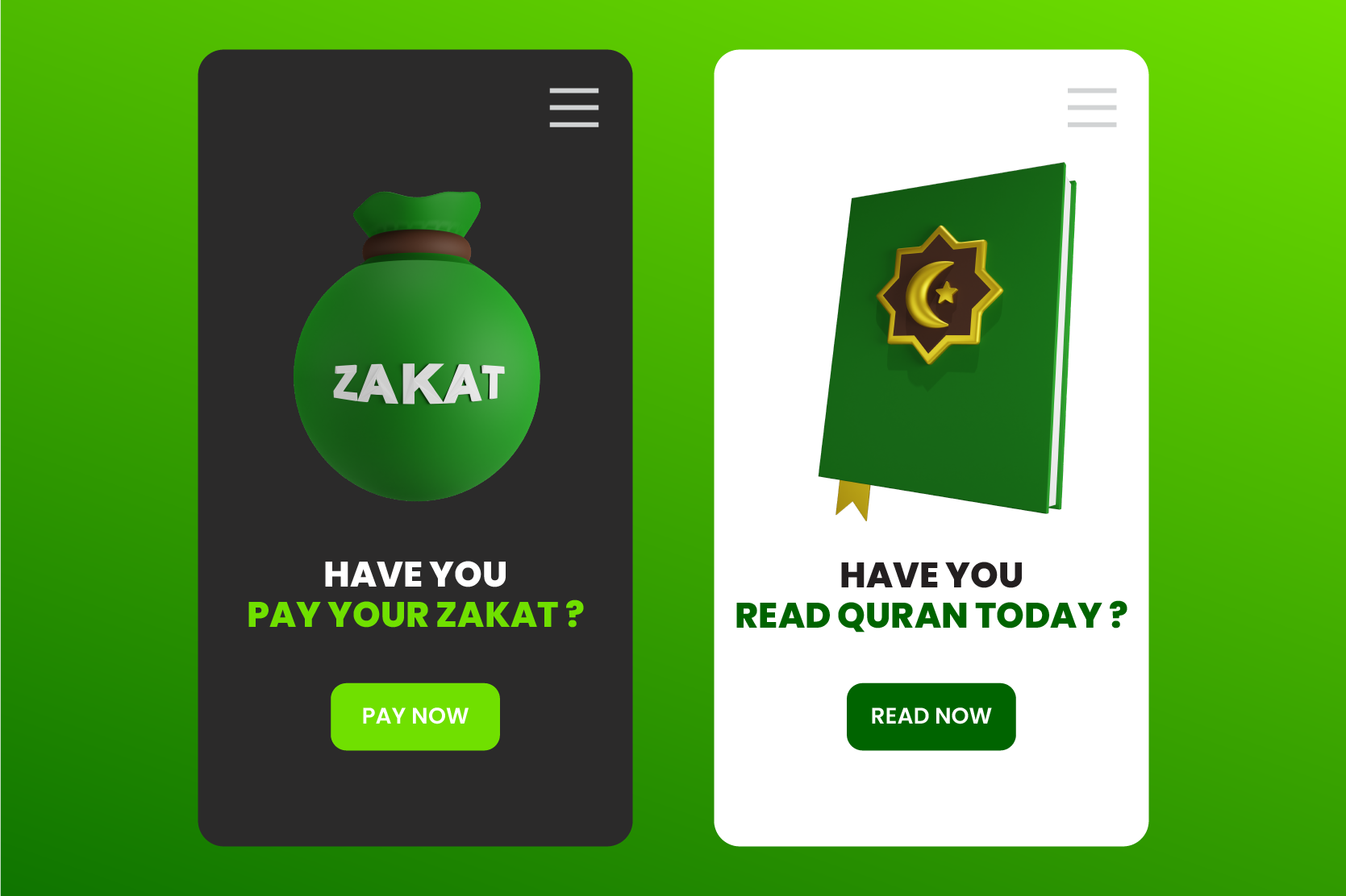 3d Icon Ramadan Kareem Vol 1 By Jamil Risqullah On Dribbble