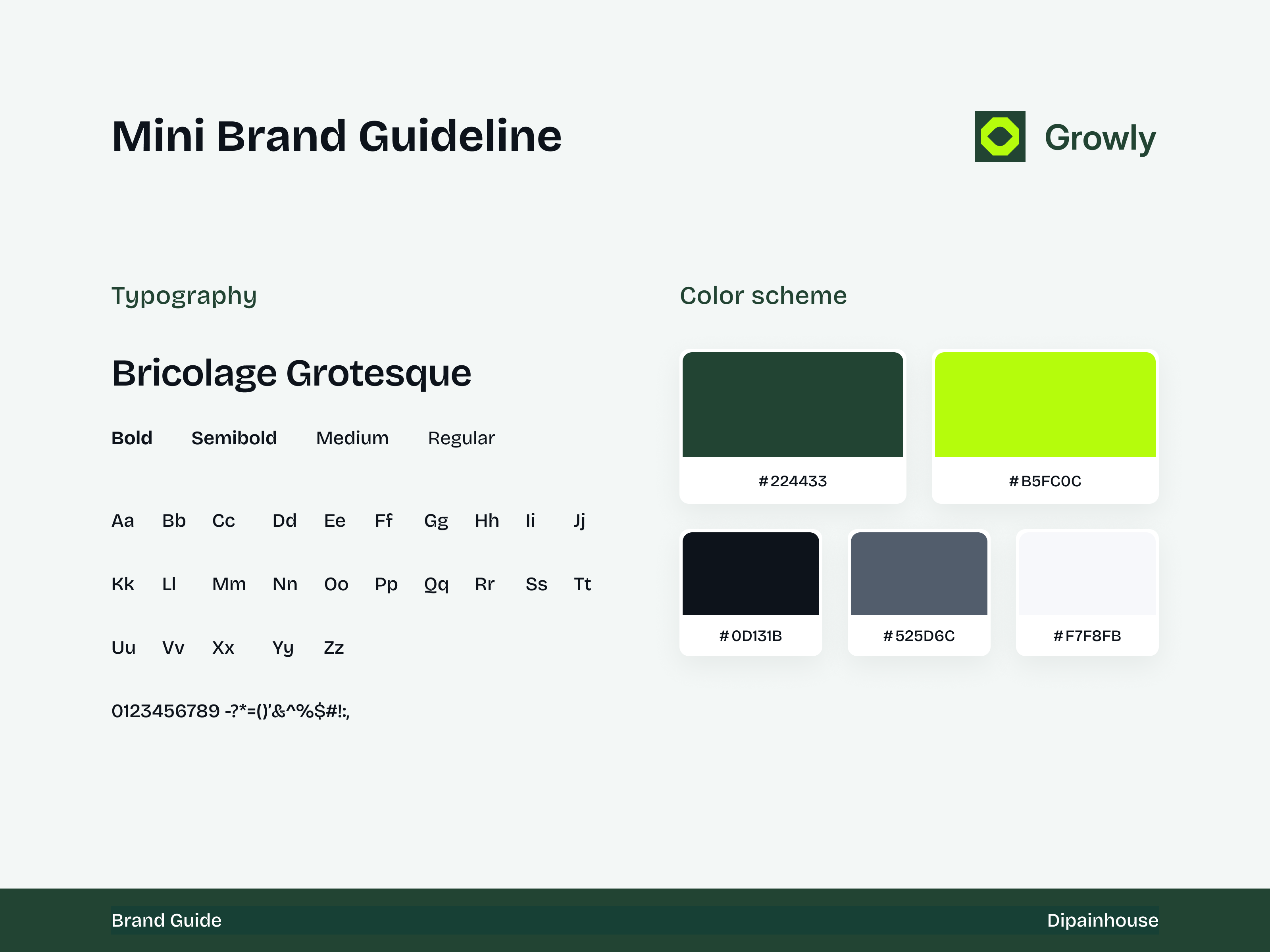 Growly - Organic Marketing Platform Landing Page by Dipa UI/UX for Dipa ...