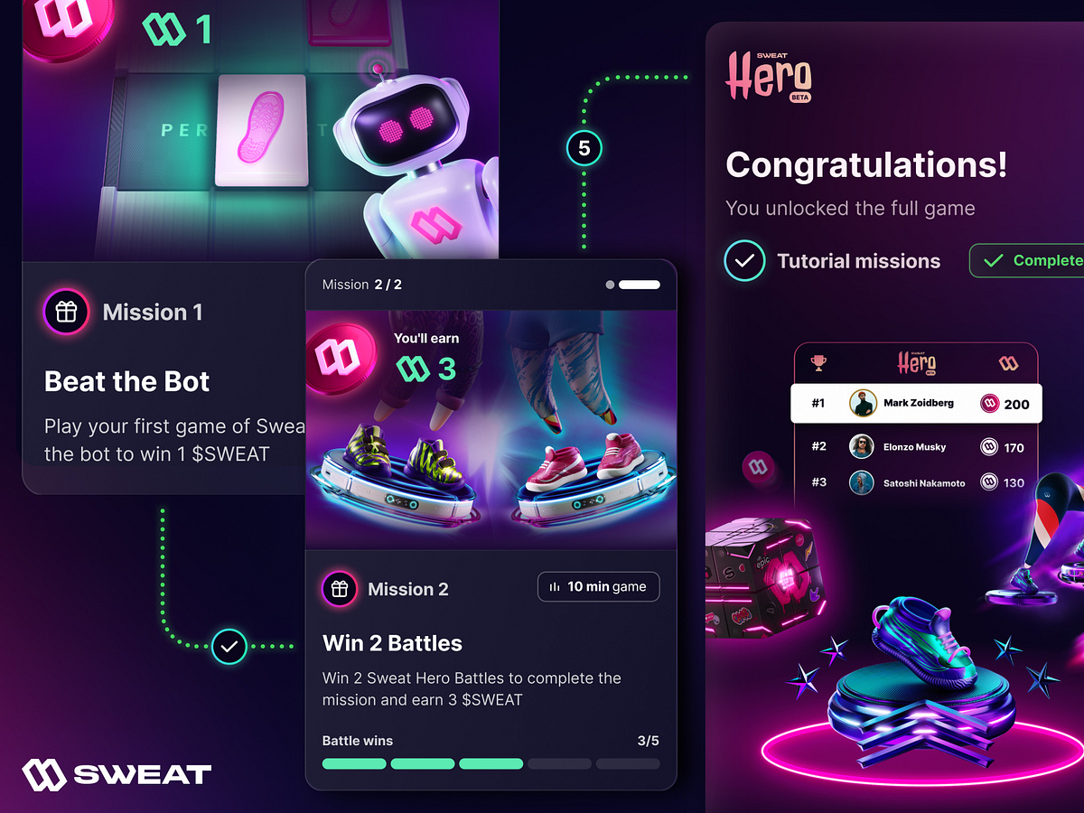 Sweatcoin | Dribbble