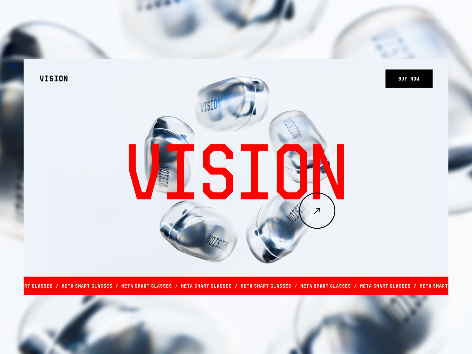 VISION. SMART GLASSES by Igor Ten on Dribbble