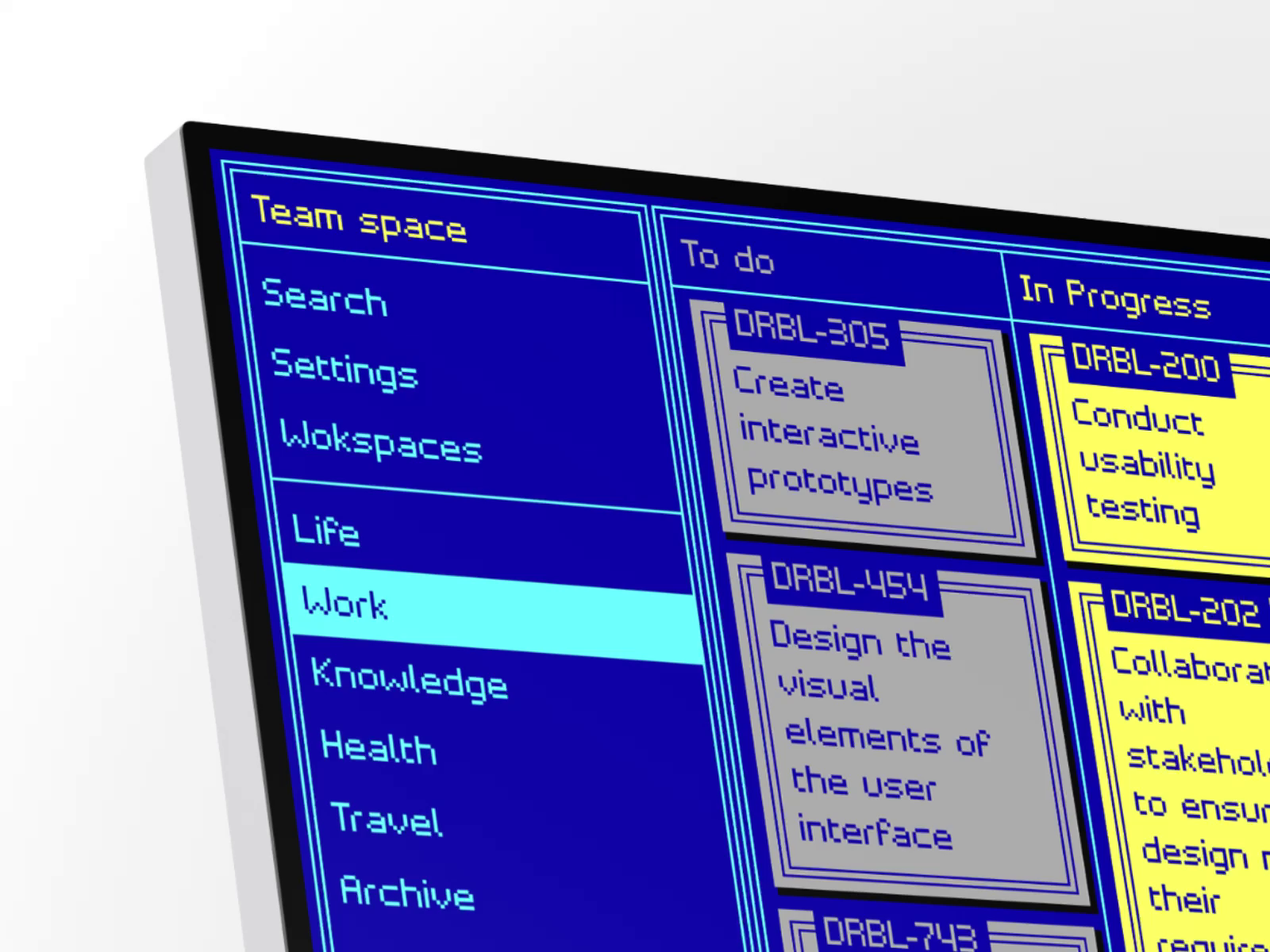 Bios Style Task Manager By Markiyan Vaskiv For Epam Design Team On Dribbble