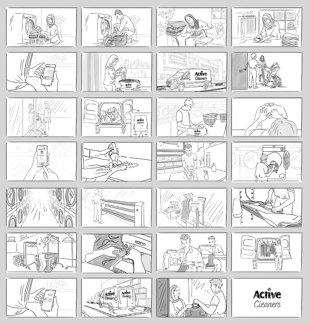 Active_StoryBoard by Zohreh Nejati on Dribbble