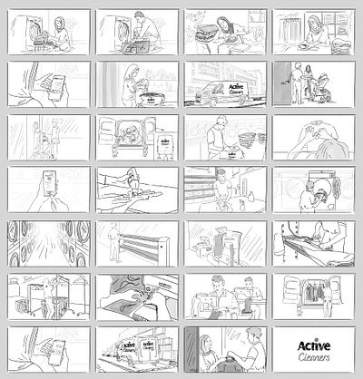 Active_StoryBoard by Zohreh Nejati on Dribbble
