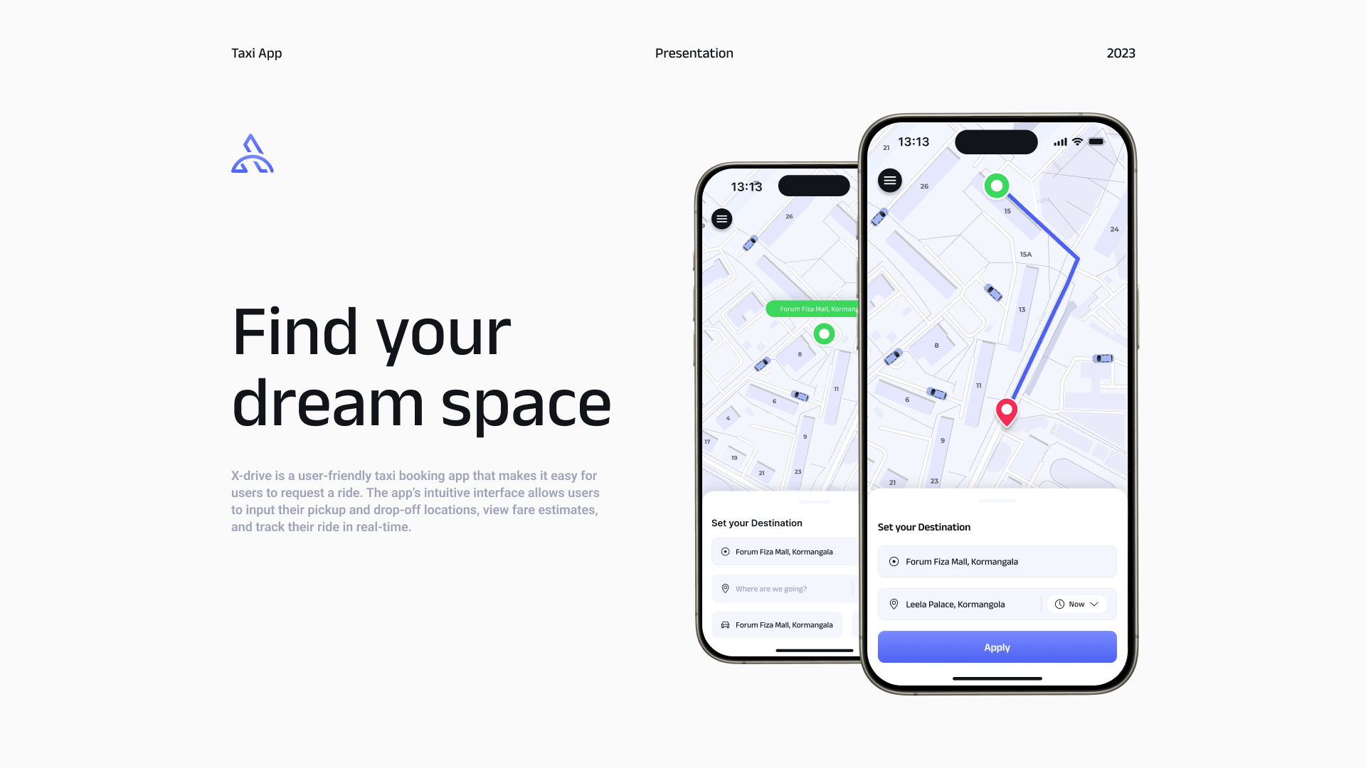 Taxi Mobile App designs, themes, templates and downloadable graphic ...