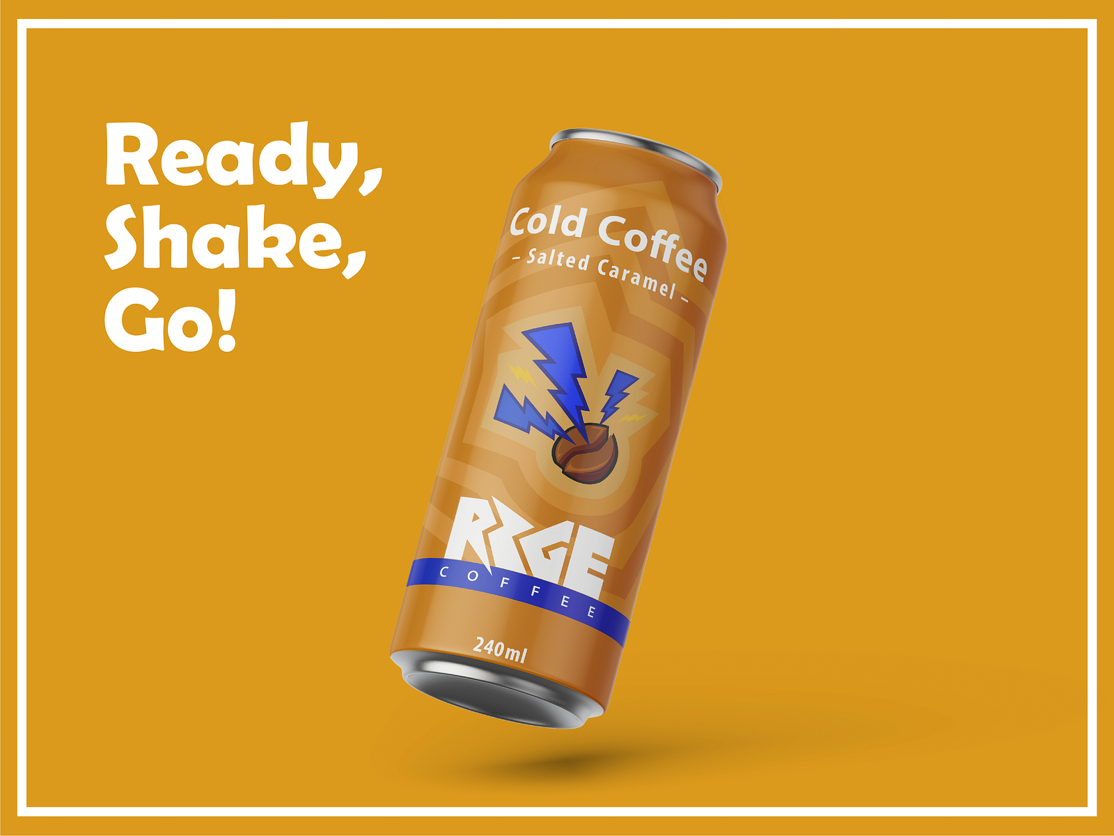 Cold Coffee Packaging Design by Kshitij Solanki on Dribbble