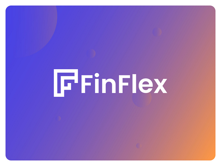 FinFlex - Finance Logo, F Letter Logo Design by MOSFIQUL KARIM on Dribbble