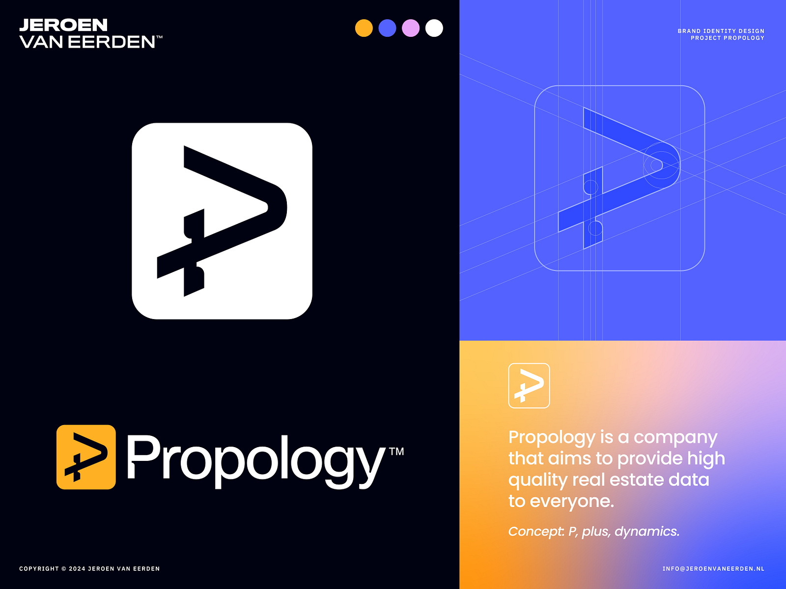 Propology - Logo Design by Jeroen van Eerden on Dribbble
