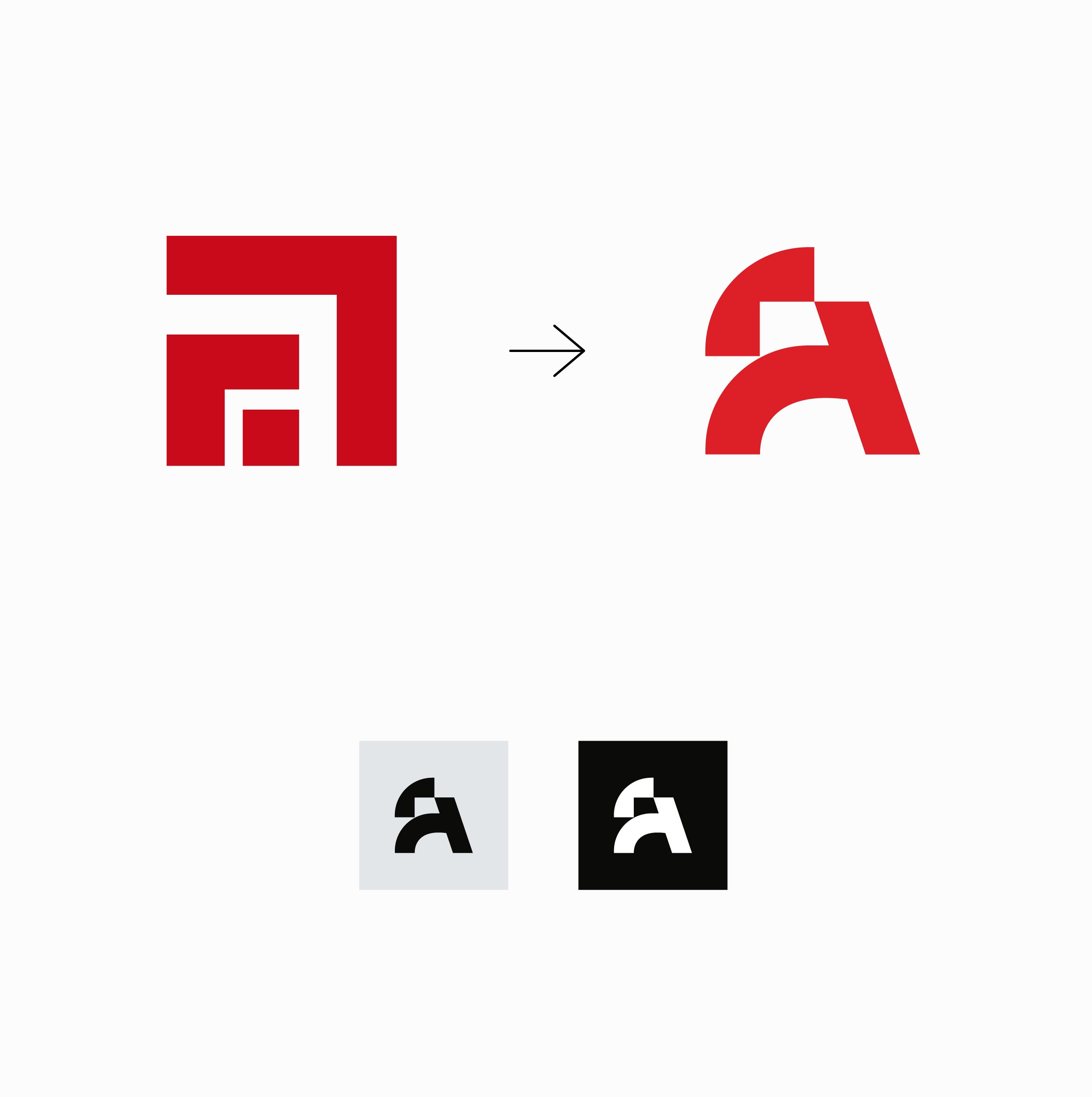 AGGF open logo contest by Milos Jovic on Dribbble