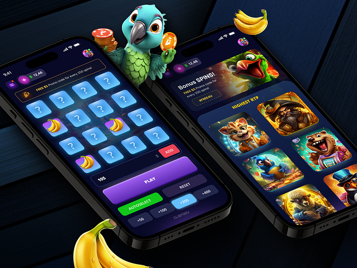 Game App designs, themes, templates and downloadable graphic elements ...
