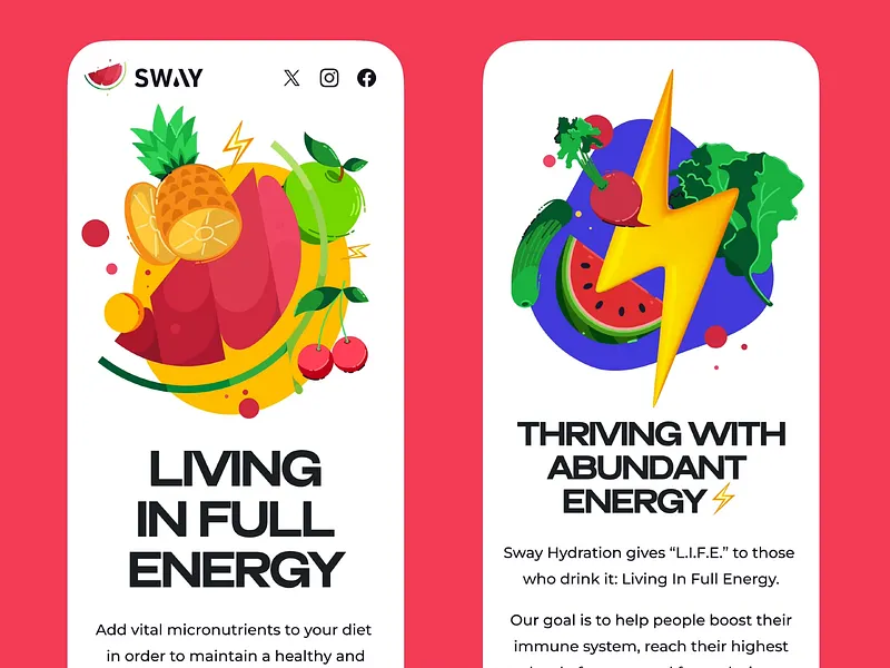 Sway designs, themes, templates and downloadable graphic elements on ...