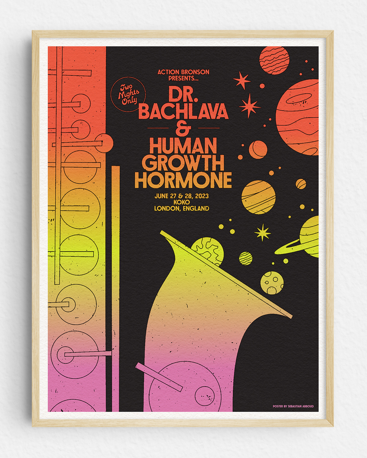 Shows I Wish I Went To #2 by Sebastian Abboud on Dribbble