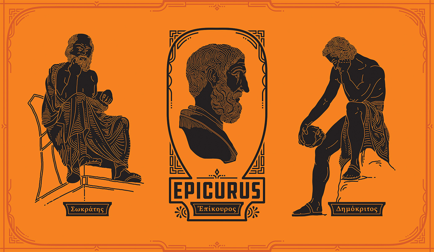 Ancient Philosophers by Ben Didier on Dribbble