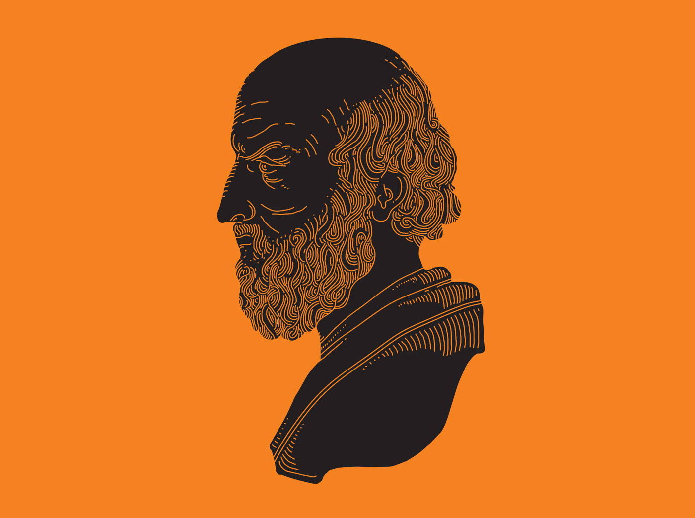 Ancient Philosophers by Ben Didier on Dribbble