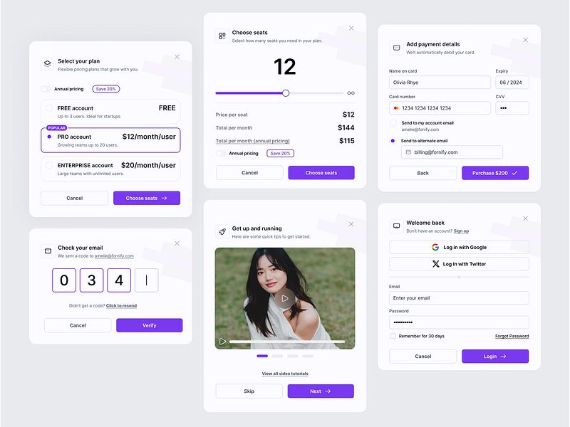 Multiple Modals designs, themes, templates and downloadable graphic ... Multiple Modals designs, themes, templates and downloadable graphic ...