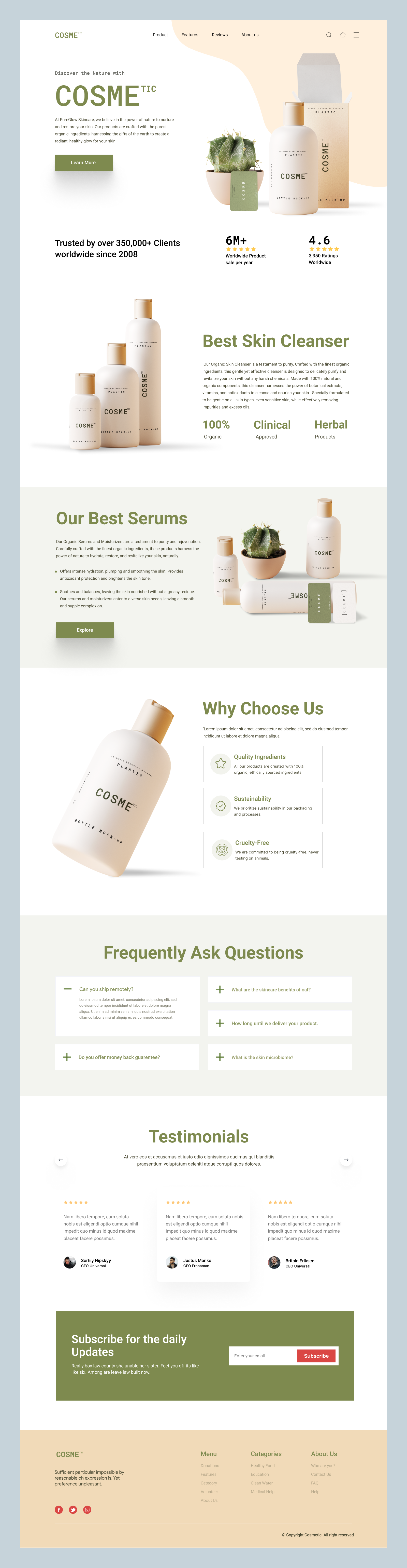 COSME - Beauty and Cosmetics Product Store by Mike Taylor for Shopified ...
