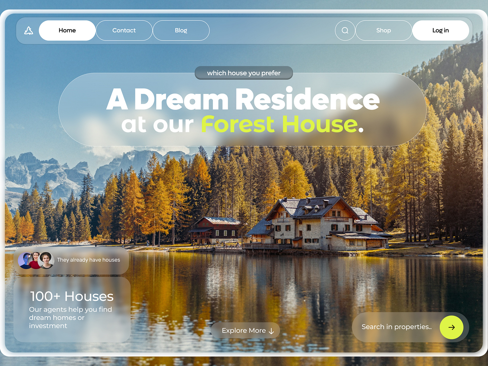 KIngstong - House Rent Website by Anwise Digital on Dribbble KIngstong - House Rent Website by Anwise Digital on Dribbble
