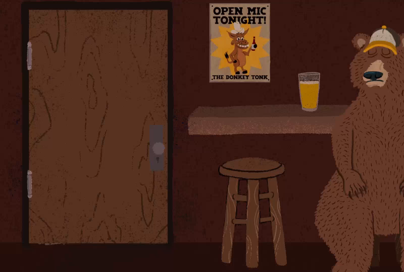 Country Musical Cartoon by Bradley James Lockhart on Dribbble