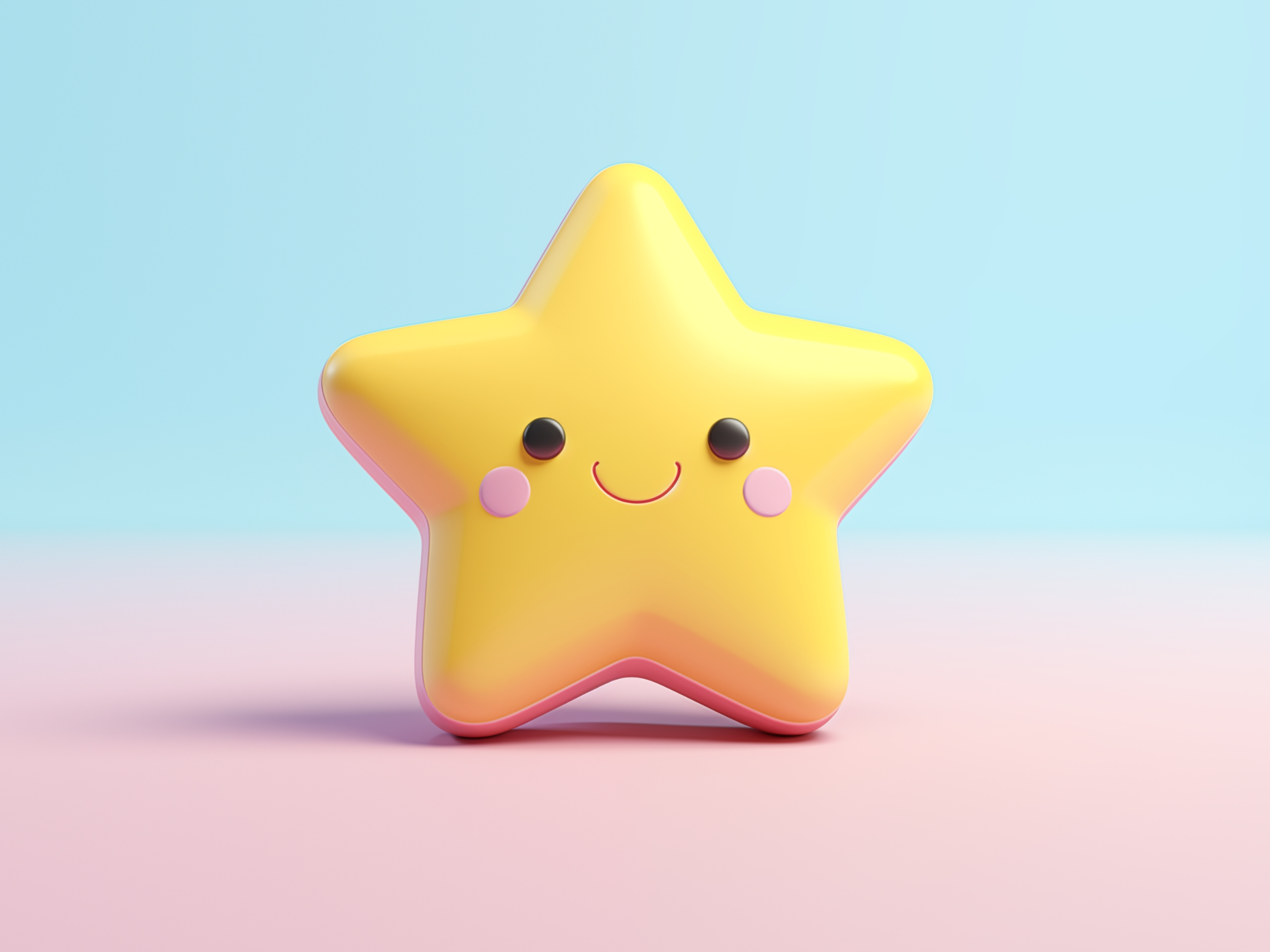 3D Cute Star designs, themes, templates and downloadable graphic ...