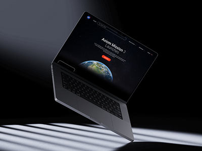 Redesign NASA Landing Page by Valentinus Thiomarsel on Dribbble