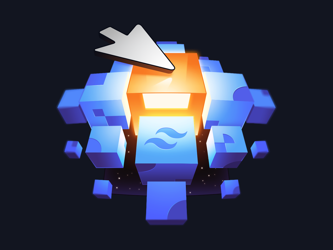 Fluid Hover Cards with Tailwind CSS by Maxime Bourgeois on Dribbble