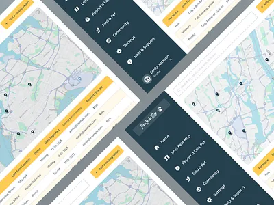 Map Controls designs, themes, templates and downloadable graphic ...