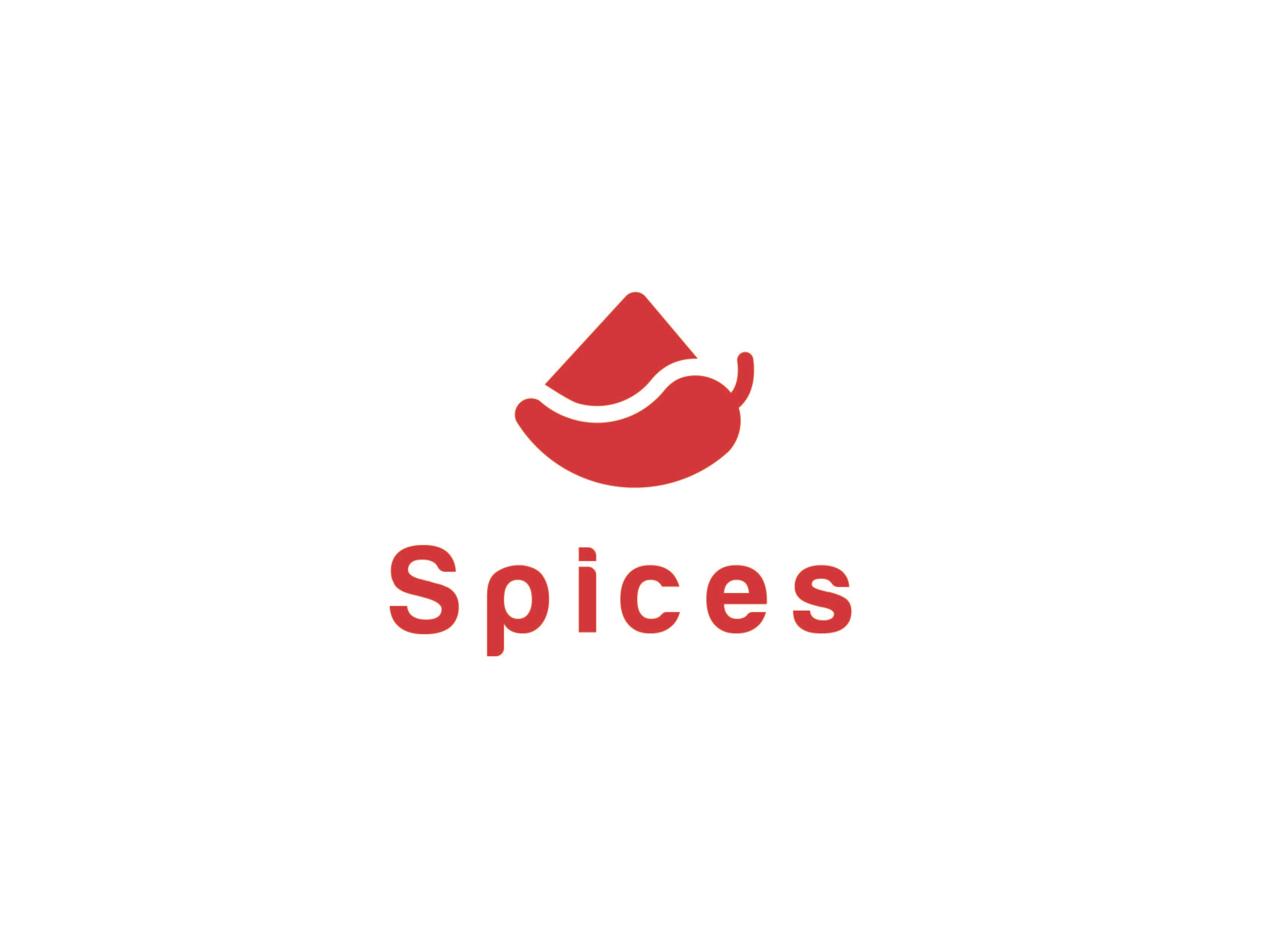 Logo, Logo design, Spice Logo, Spice ,chili powder , symbol,icon by ...