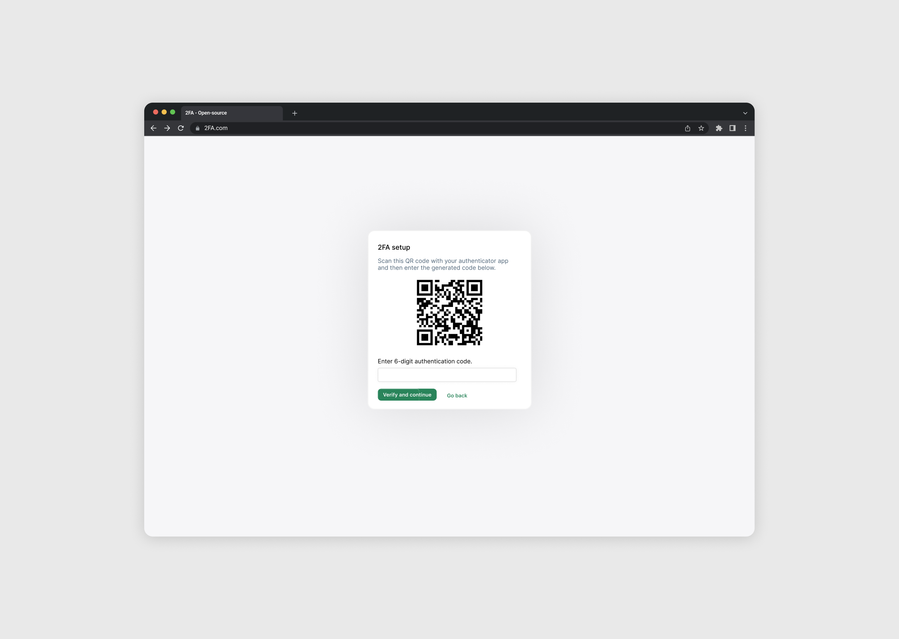 Two factor authentication flow- web app. by Sunil Rajan on Dribbble
