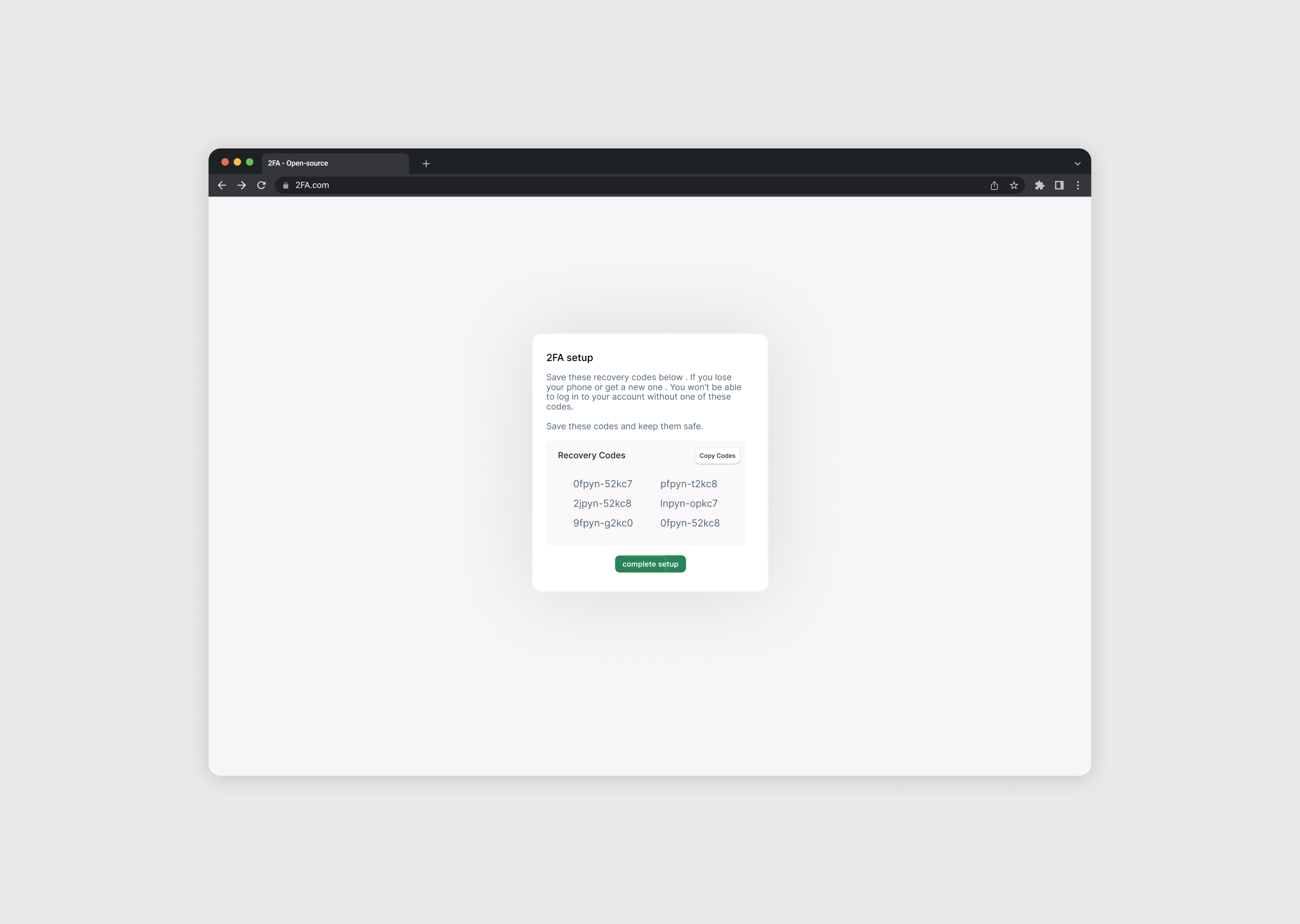 Two factor authentication flow- web app. by Sunil Rajan on Dribbble