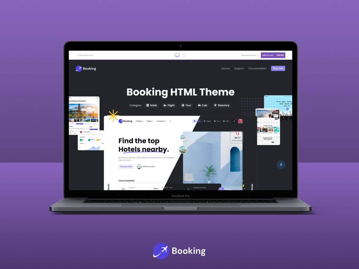 Booking Web Mockup by Sri Ranjit Mohan on Dribbble