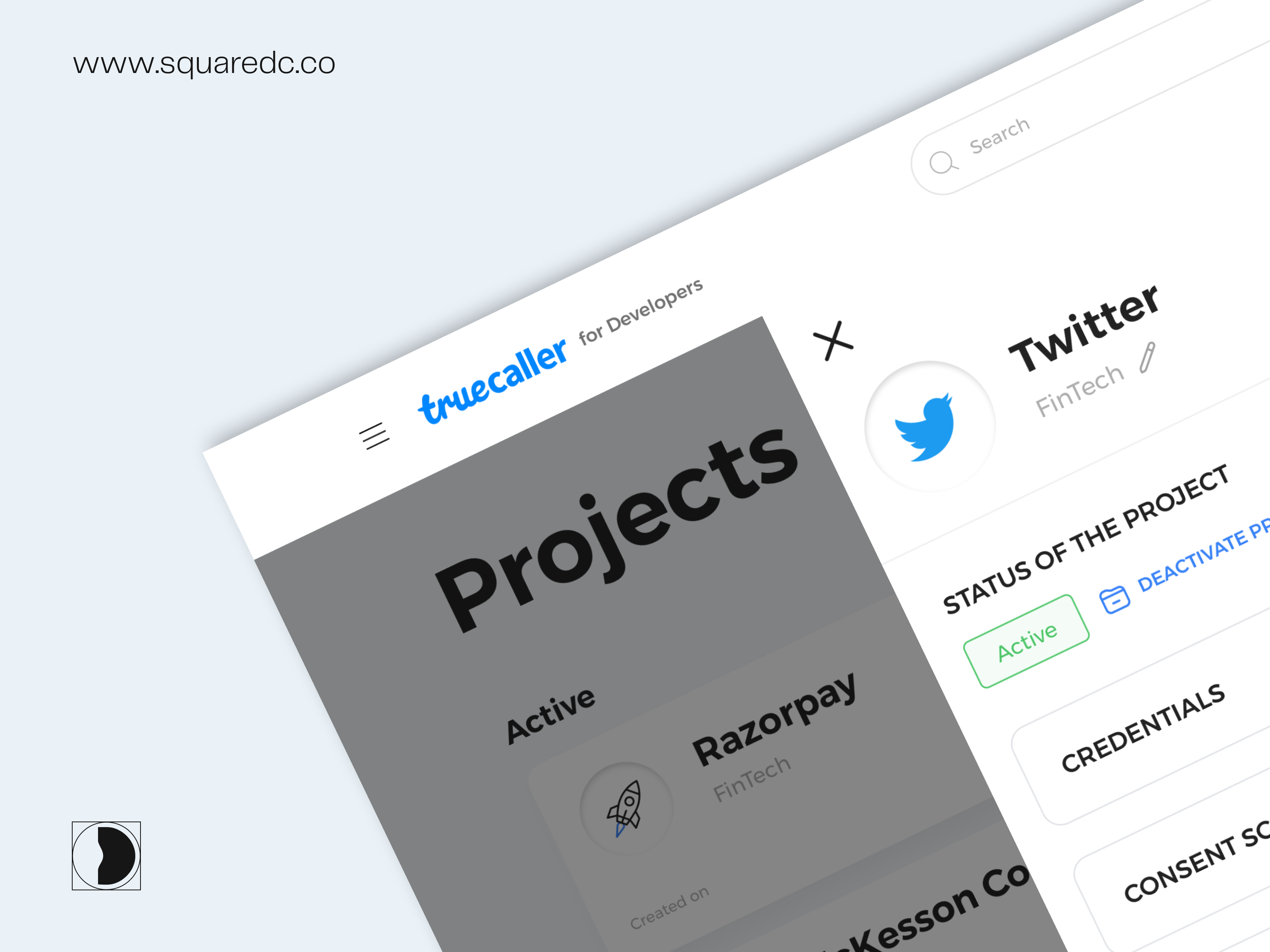 Truecaller-Dashboard Design and UX Case Study by SquareDC™ on Dribbble