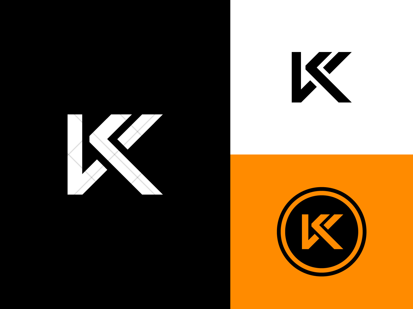 KF logo by Sabuj Ali on Dribbble