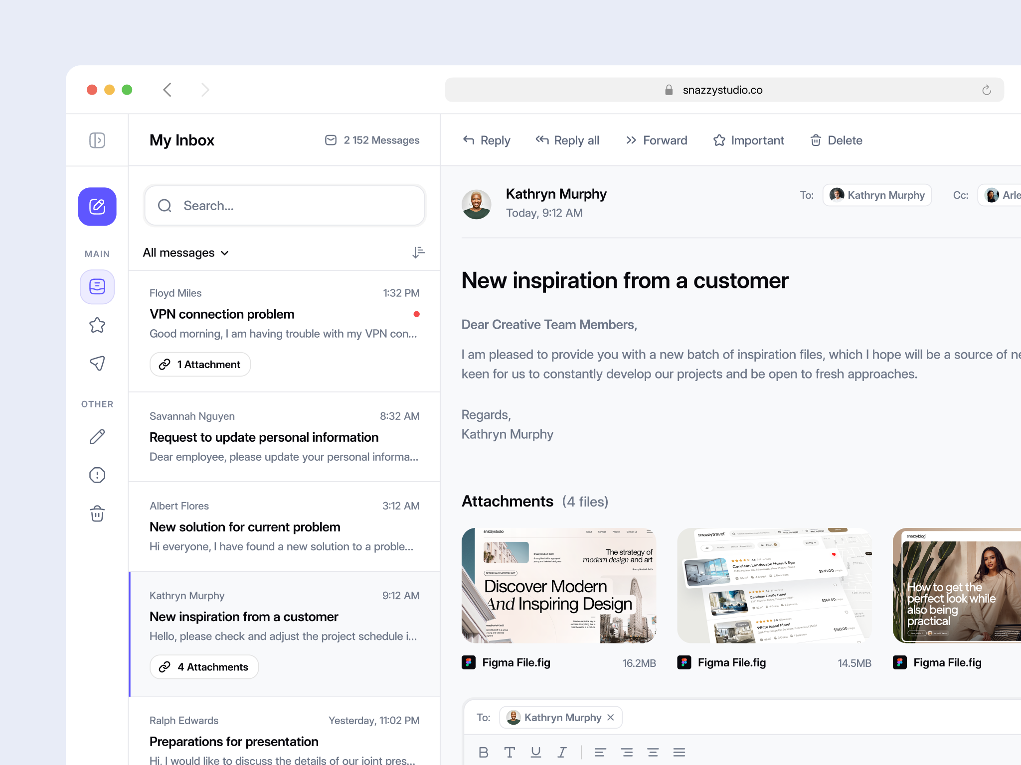 Browse thousands of Email Management Dashboard images for design ...