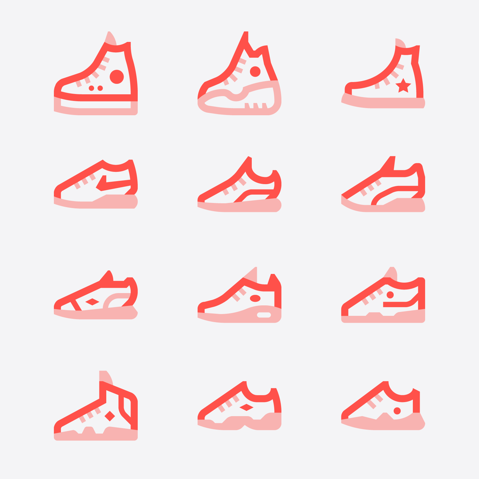 Sneaker Icons designs, themes, templates and downloadable graphic ...