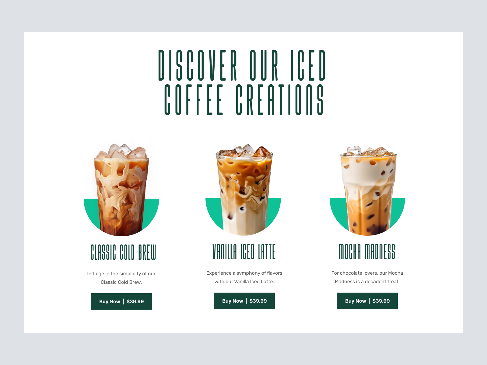 FrostBrew - Coffee and Tea Store by Mike Taylor for Shopified on Dribbble