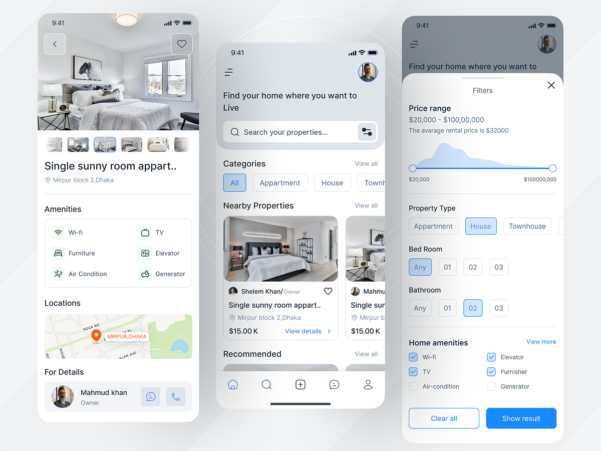 Property Management App designs, themes, templates and downloadable ... Property Management App designs, themes, templates and downloadable ...