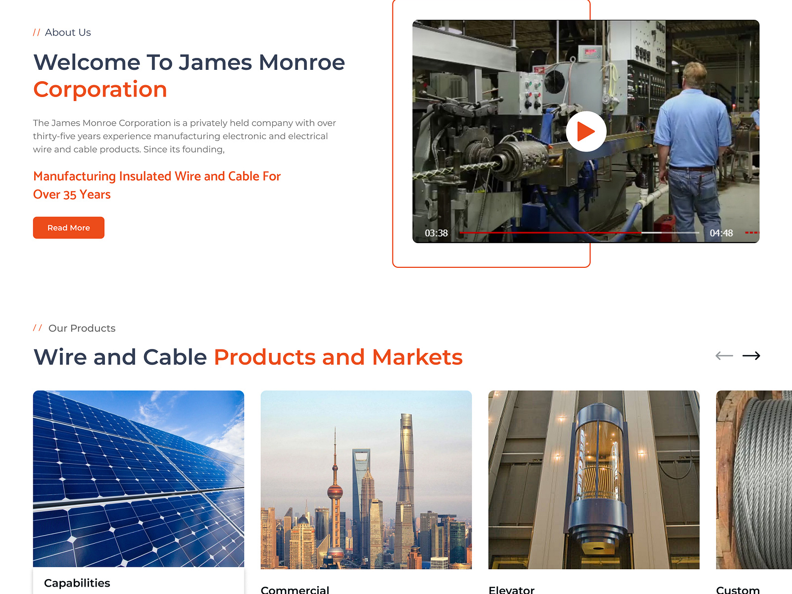 Wire Web Page by Shahnawaz Sheikh on Dribbble