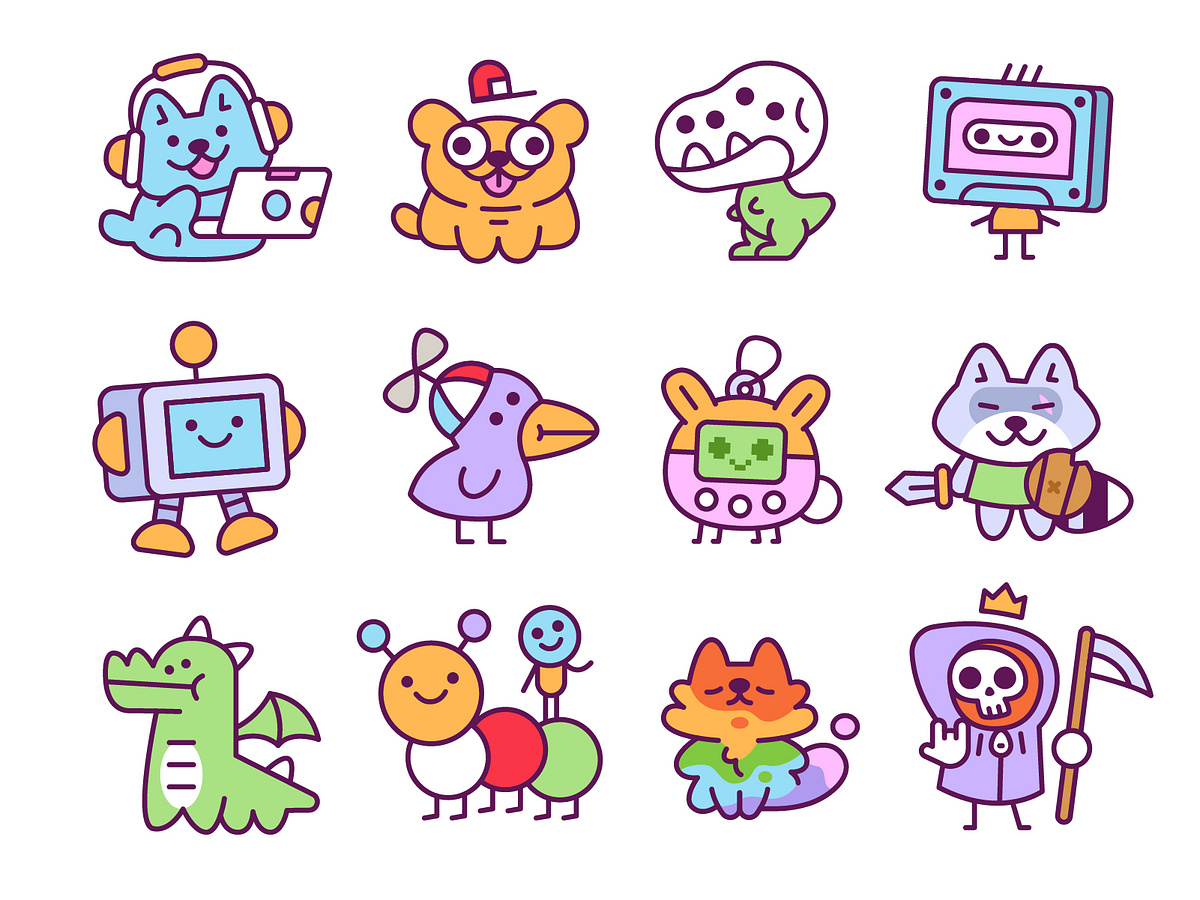 Browse thousands of Cartoon images for design inspiration | Dribbble