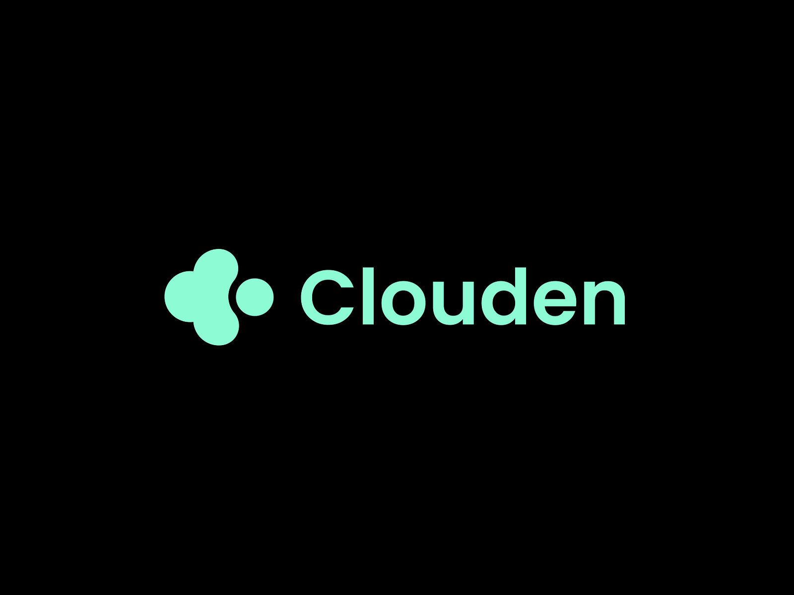 "Clouden" logo design concept. by Creative Hands on Dribbble