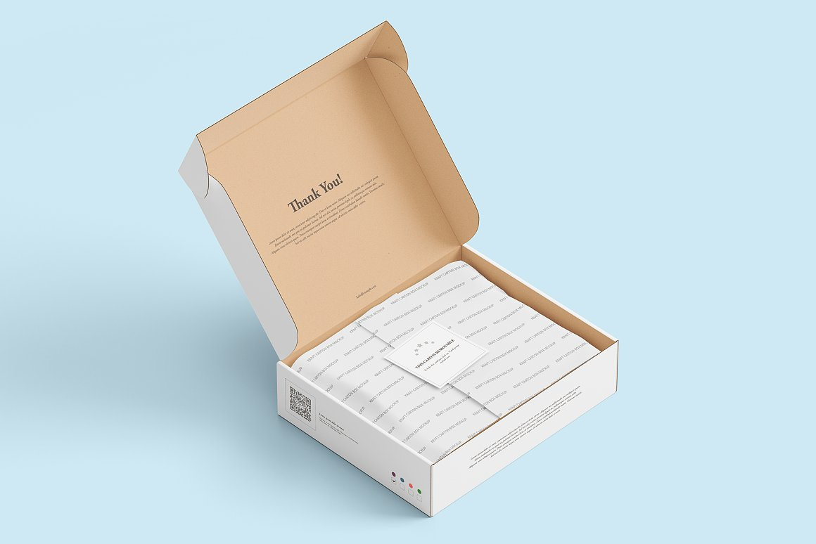 Shipping Mailing Box Mock-up by MOCK UP DESIGN on Dribbble