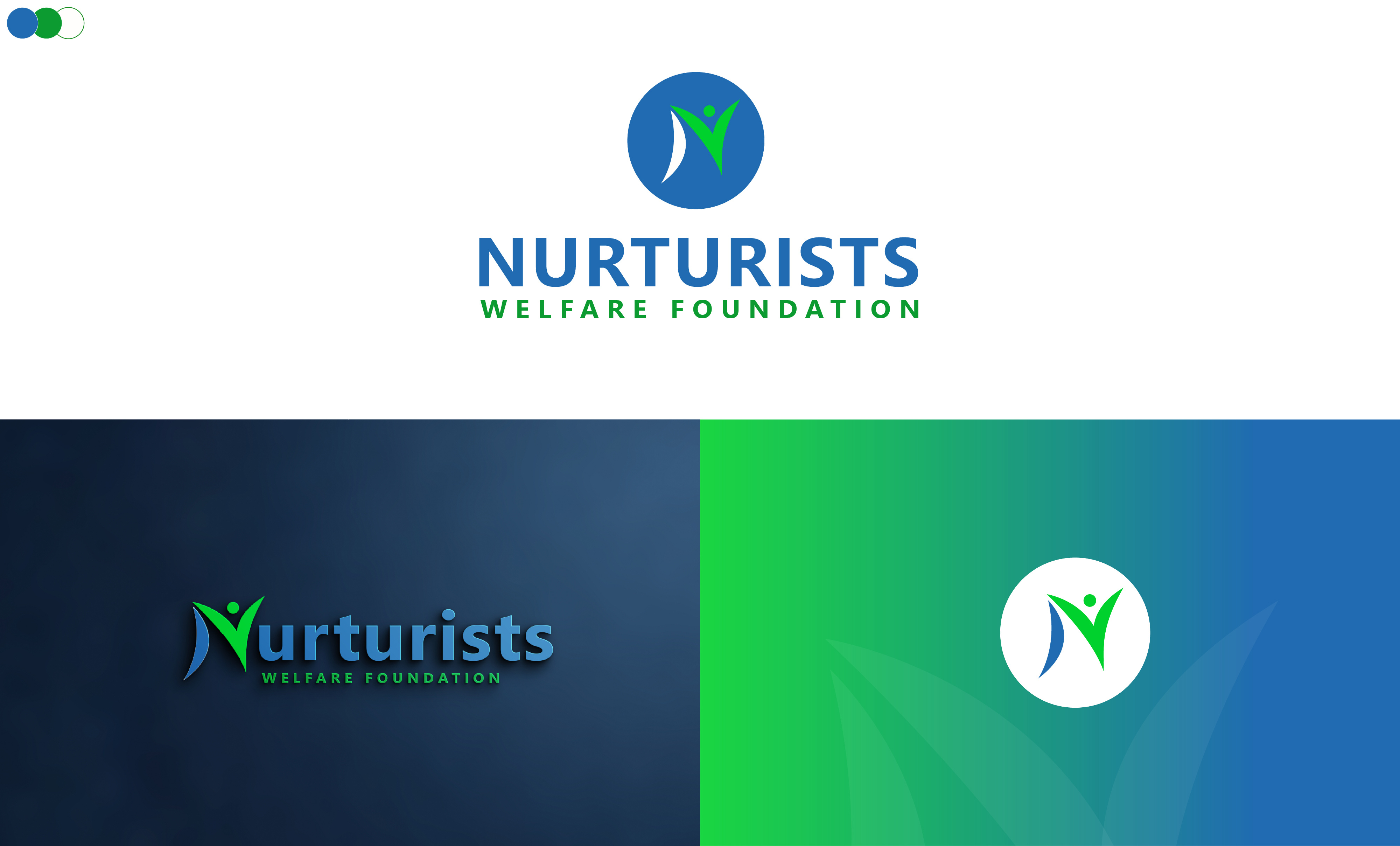 Welfare Foundation Logo design by Asad choudhary on Dribbble