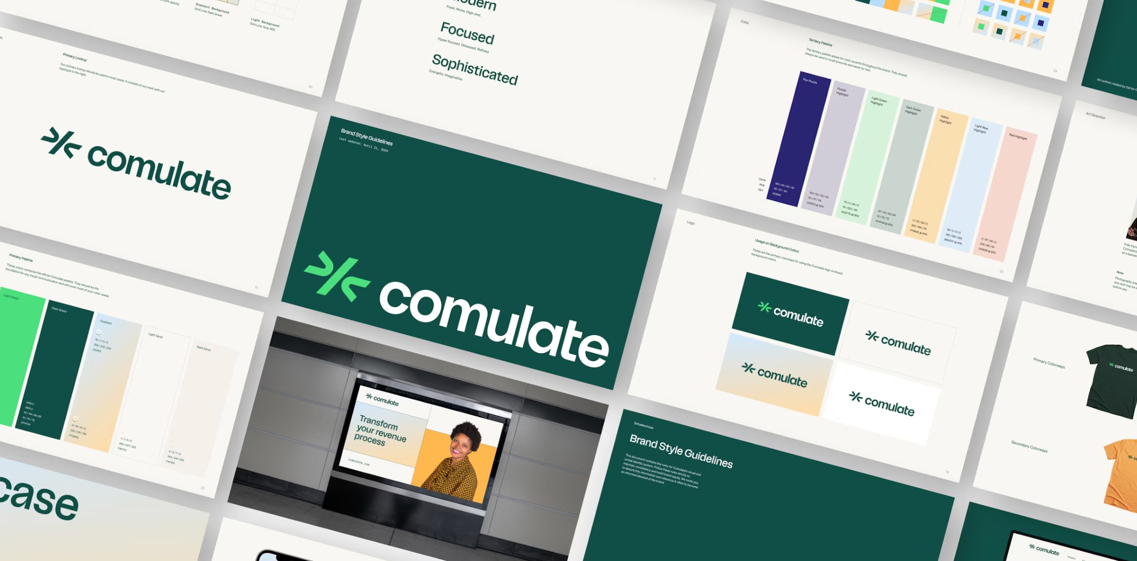 Comulate Rebrand by Odi 🔥 by Bill Kenney on Dribbble