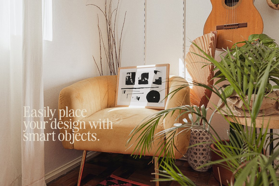 Imperfect Interior Frame Mockup Set by Product Mockups on Dribbble