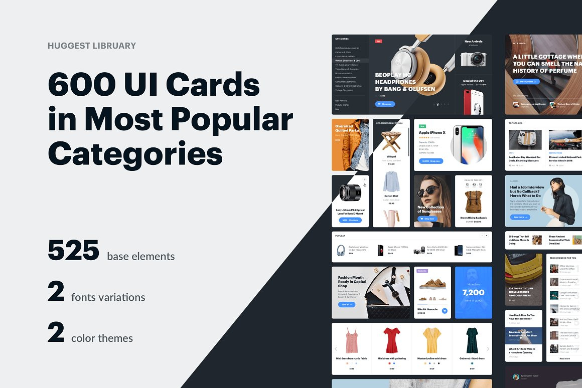 Universal UI Kit by Templates Themes on Dribbble