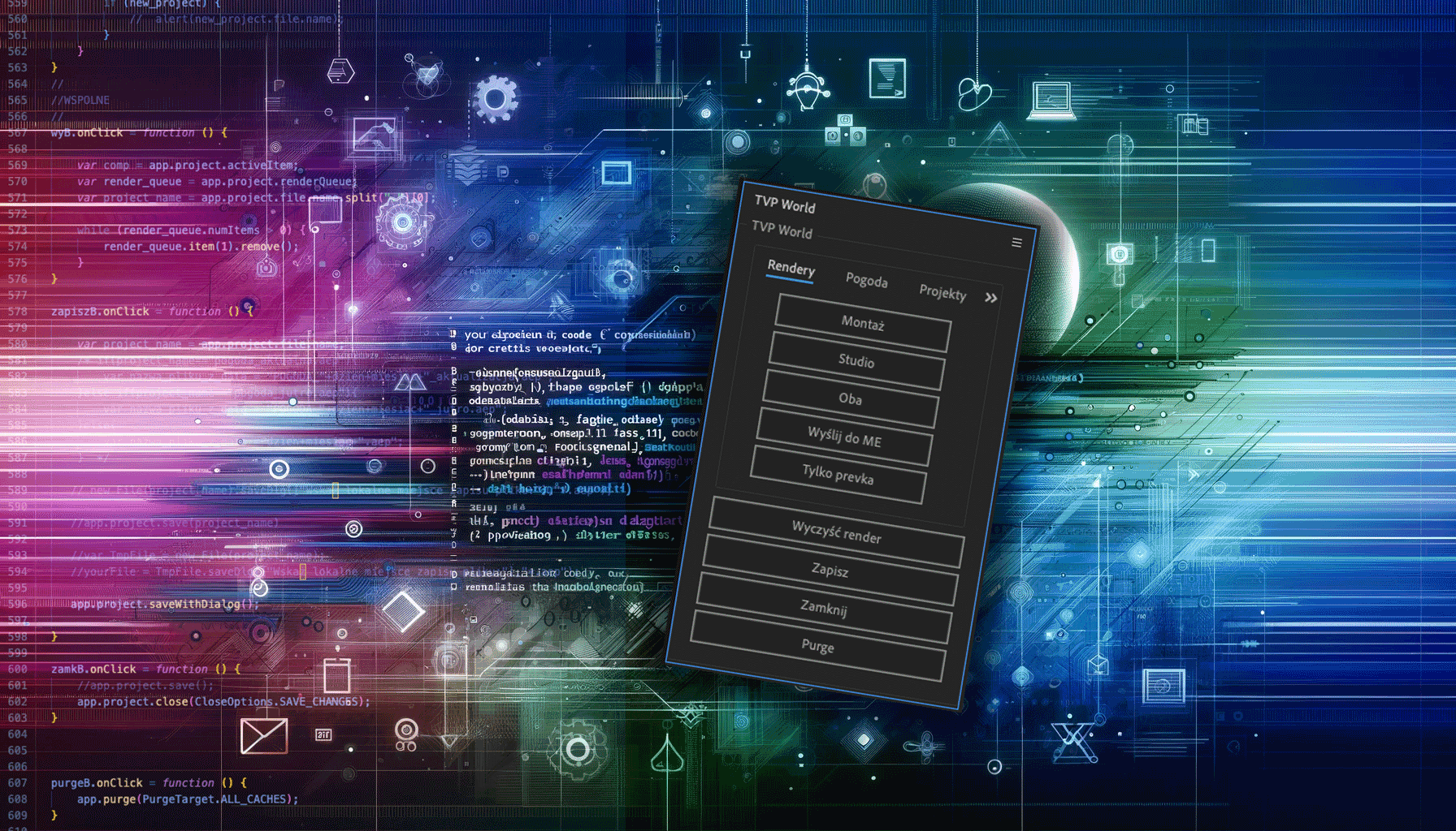 Adobe ExtendScript language by Konrad Mąkosa on Dribbble