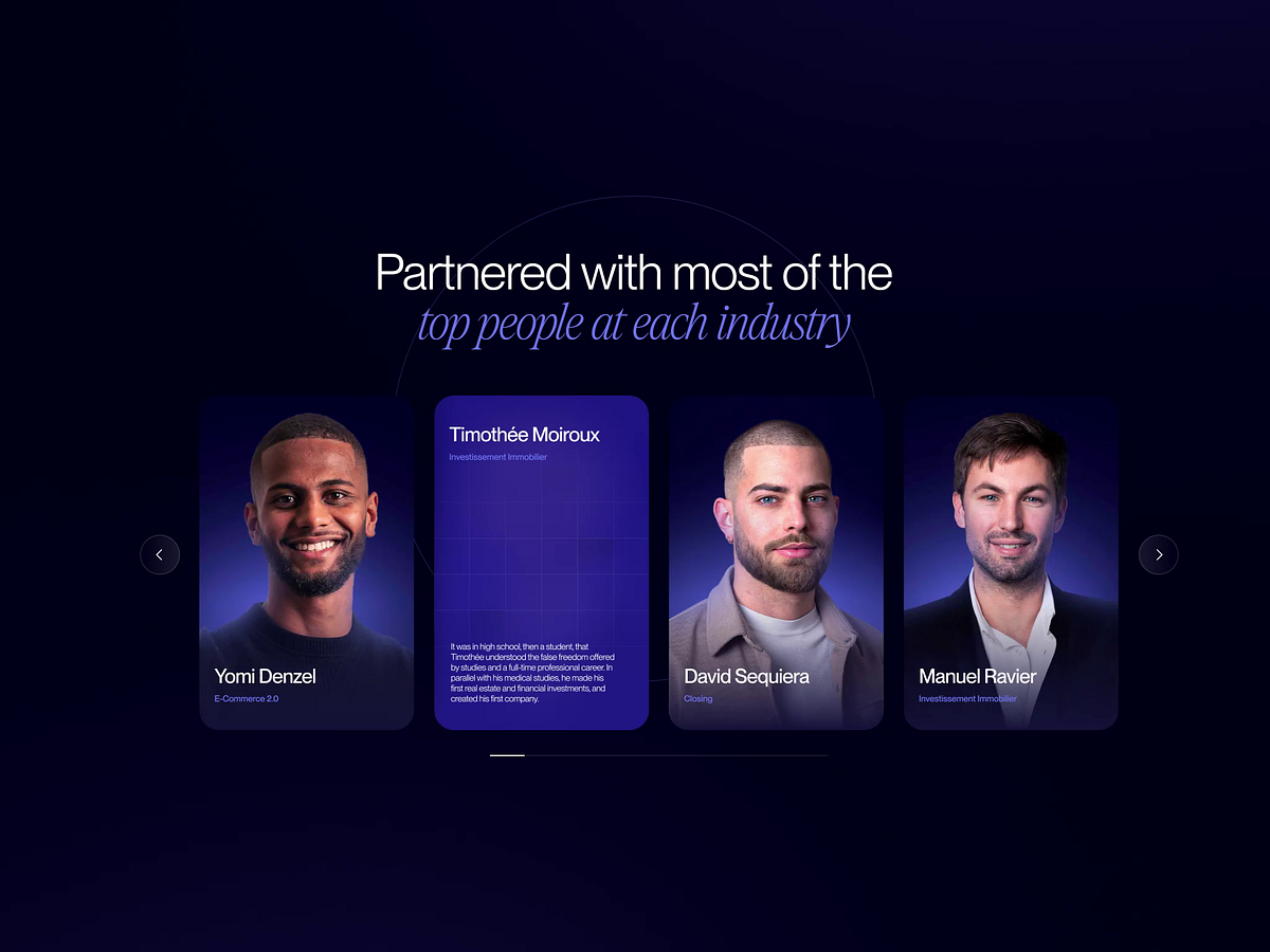 Browse thousands of Team images for design inspiration | Dribbble