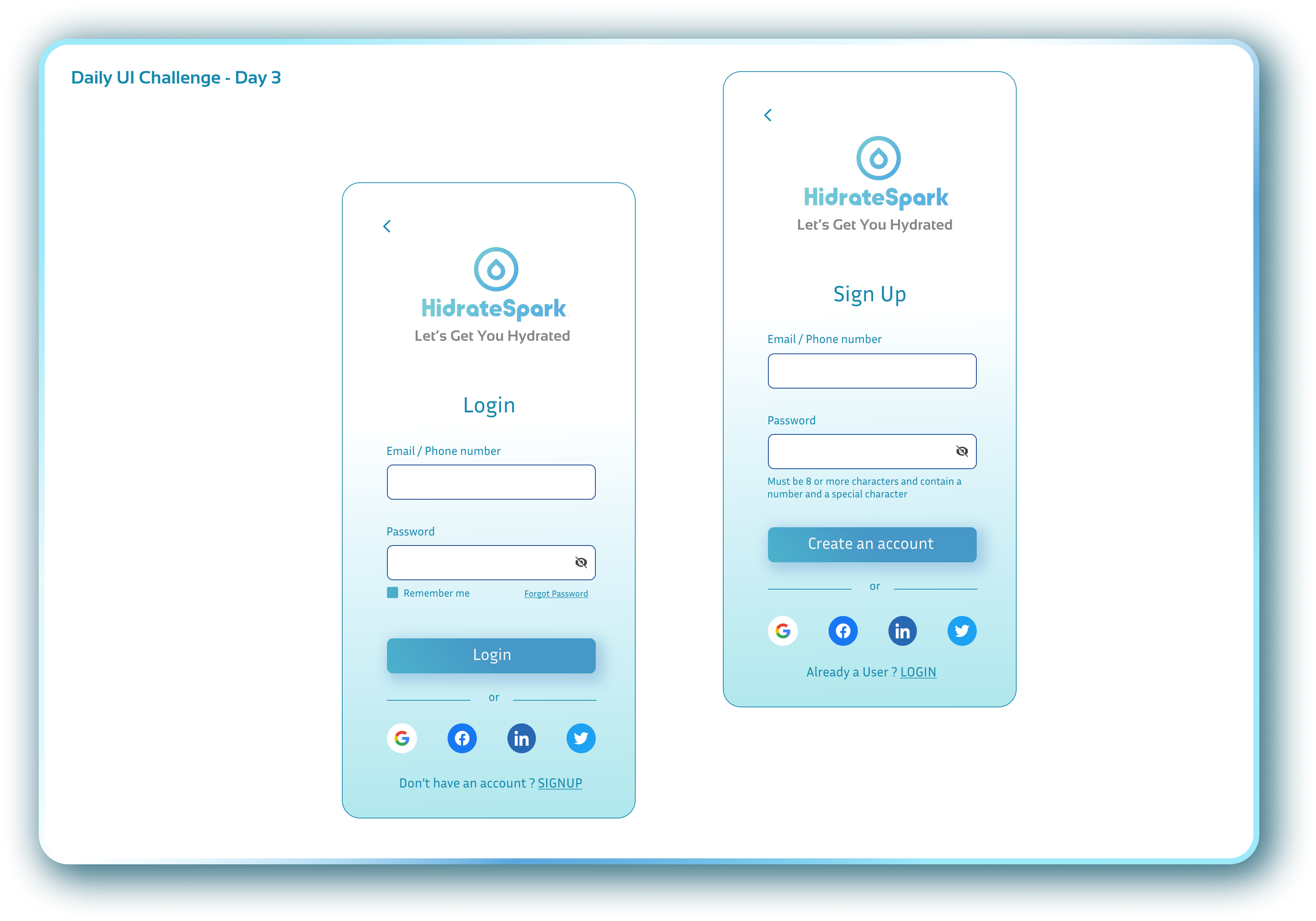 Daily UI Challenge 3 designs, themes, templates and downloadable ...