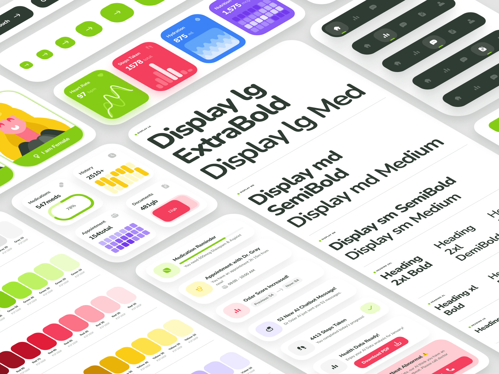 Tab UI designs, themes, templates and downloadable graphic elements on ...