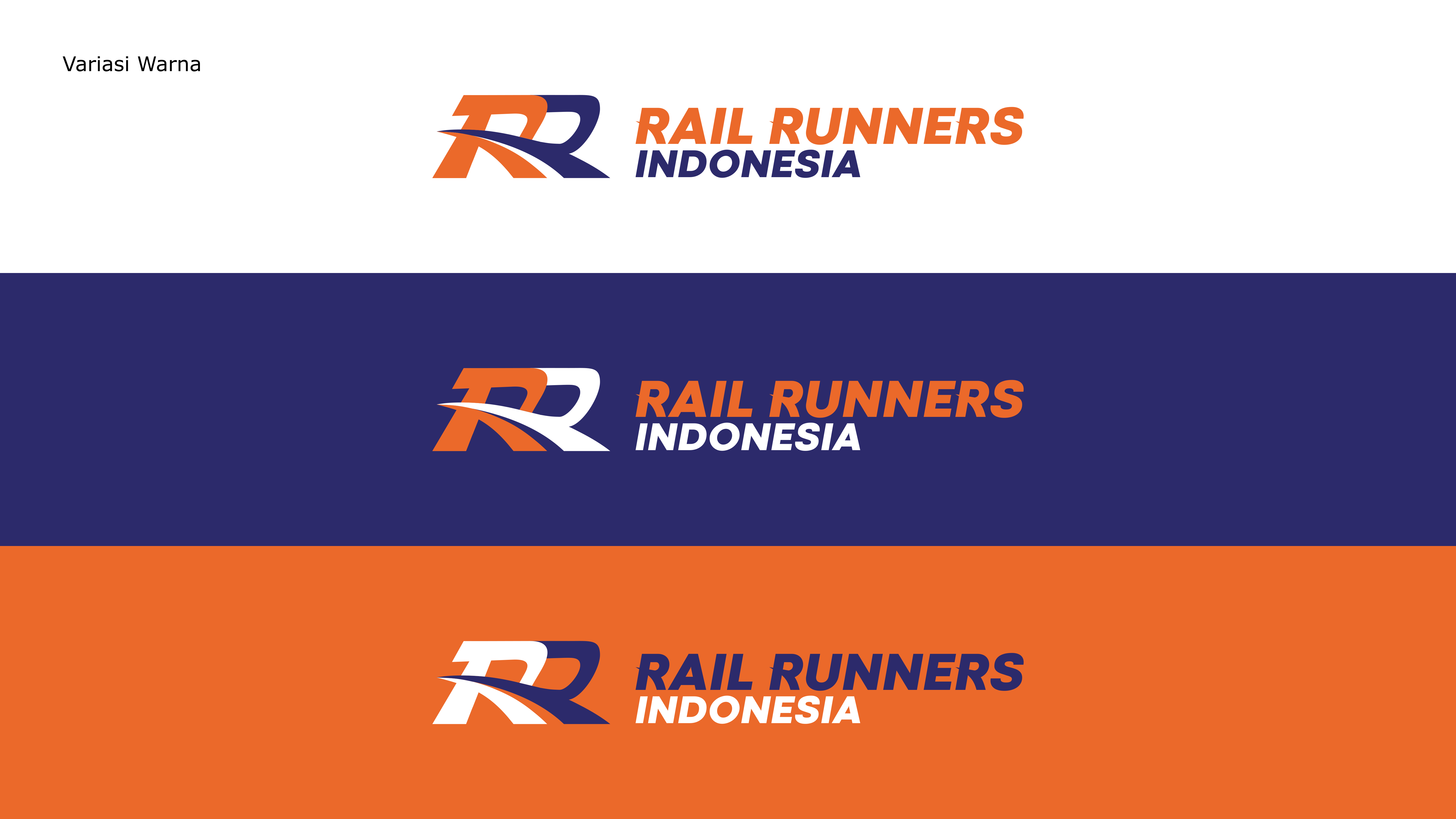 Rail Runners Indonesia by Mova Graphics on Dribbble