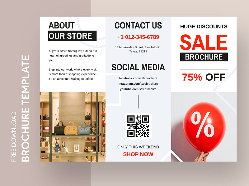 Sales Brochure designs, themes, templates and downloadable graphic ...